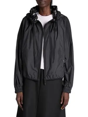 Moncler Auxonne Pleated Windbreaker - Black
