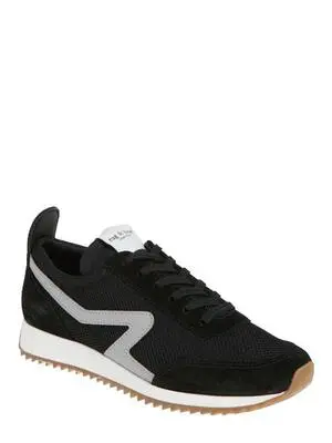 Rag & Bone Retro Runner Sneaker - Black Grey