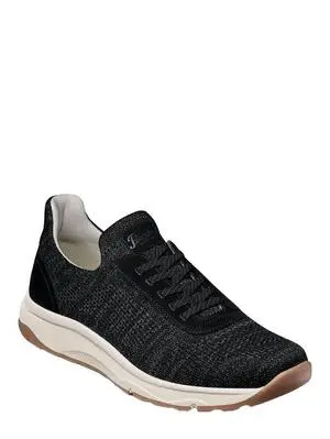 Florsheim Satellite Knit Slip-on Sneaker - Black