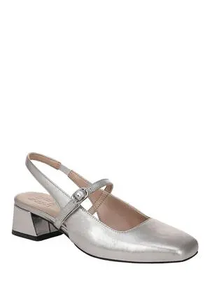 Naturalizer Jalee Slingback Pumps - Soft Pewter