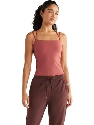 Zella Soft Strappy Camisole Red Jelly
