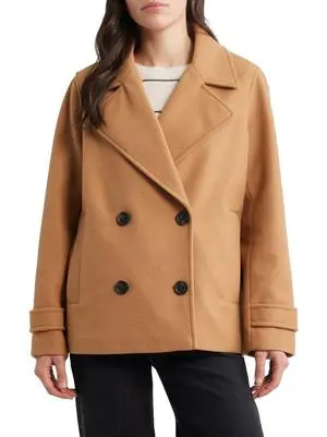 Sam Edelman Pea Coat - Camel