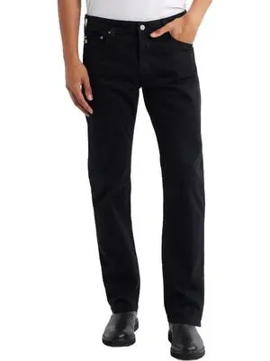 Ag Protégé Straight Leg Jeans - 1 Years Pure Black