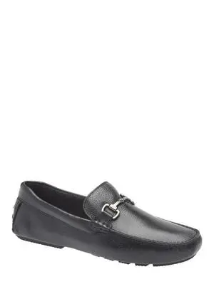 Nordstrom Camden Bit Driving Loafer - Black Leather
