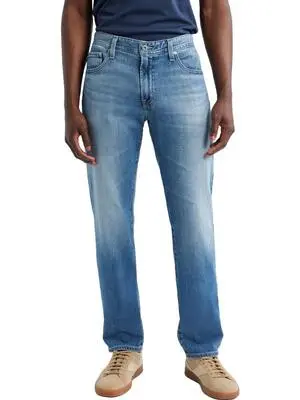 Ag Everett Slim Straight Leg Jeans - Ashford