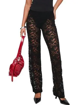 PRINCESS POLLY Lace Pant
