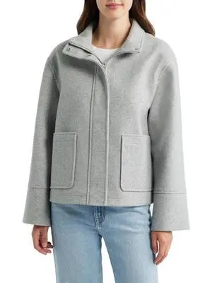 Sam Edelman Felt Jacket - Grey