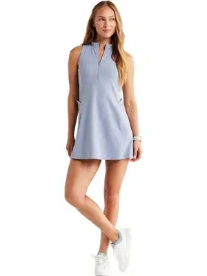 Zella Recreation Mini-Dress Blue Tempest