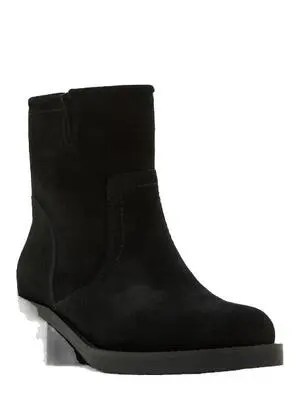 Blondo Cassadie Waterproof Bootie - Black Suede