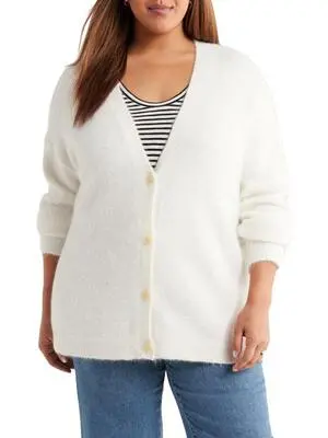 CASLON Alpaca Blend Cardigan