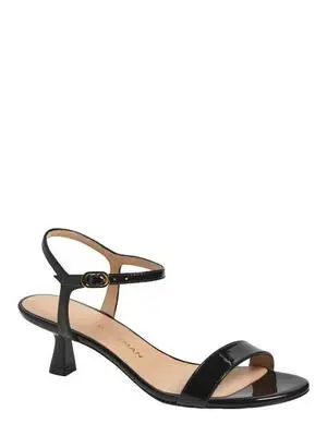 STUART WEITZMAN Minimalist 50 Sandal - Black