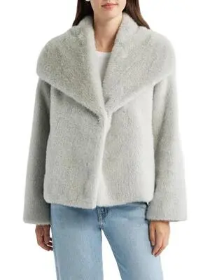 Sam Edelman Faux Fur Jacket - Moon Stone