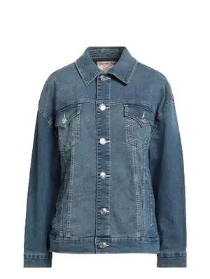 True Religion Denim Trucker Jacket - Blue