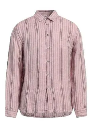 Crossley Shirt Antique Rose Size Linen - Pink