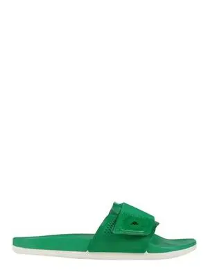 Adidas By Stella McCartney Slides With Logo - Green