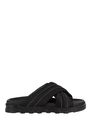 Fabiana Filippi Sandals With Appliqués - Black