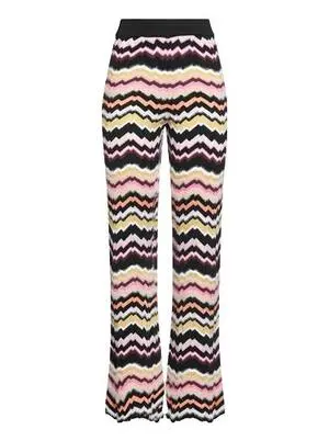 Missoni Pants In Viscose, Wool, And Polyamide - Pink