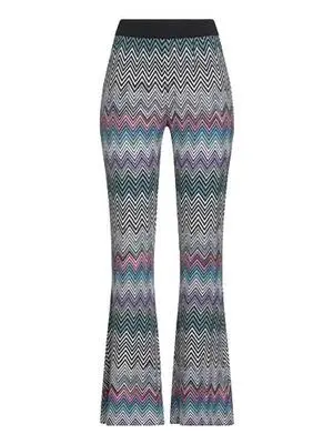 Missoni Flared Wool Pants - Blue