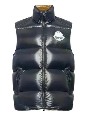 Moncler Lipsi Down Gilet - Blue