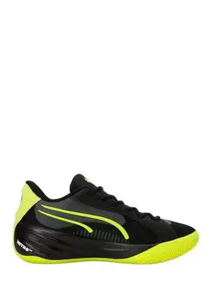 PUMA All-pro Nitro Sneakers - Black