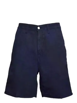 Carhartt Work In Progress Double-pocket Chino Shorts - Blue