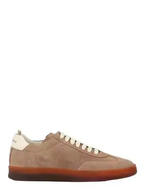 Officine Creative Lace-up Suede Sneakers - Neutrals