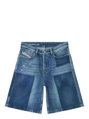 DIESEL De-sire Denim Shorts - Blue