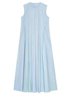 Remain Birger Christensen Sleeveless Maxi Dress - Blue