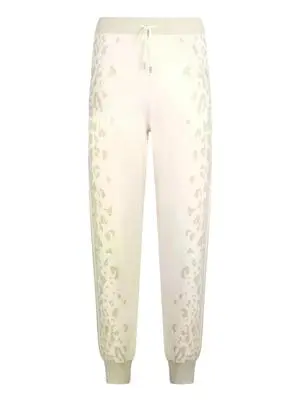 Liu Jo Animal-print Trousers - White