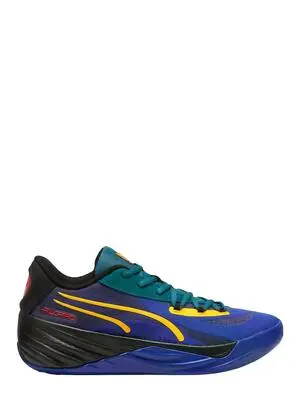 PUMA Lace-up Sneakers - Blue