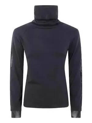 Y3 Turtleneck Long-sleeve Top - Black