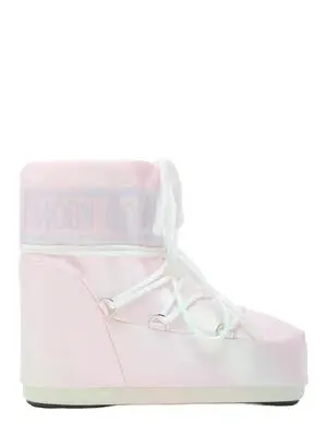 Moon Boot Icon Padded Boots - Pink