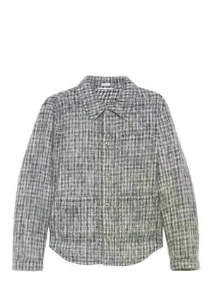 Thom Browne Gunclub Check Jacket - Black