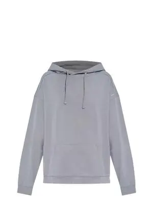 RETHINKIT STUDIOS Cotton Drawstring Hoodie - Grey