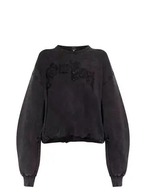 R13 Frayed Embellished Sweatshirt