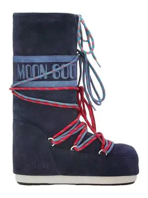 Moon Boot Icon Lace-up Boots - Blue