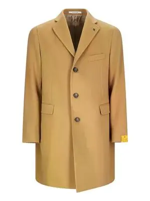Tagliatore Single-breasted Coat - Neutrals