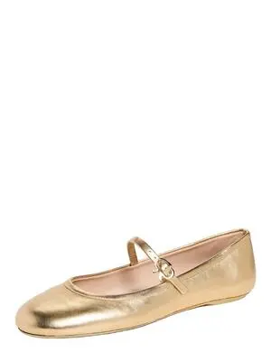GIANVITO ROSSI Carla Nappa Flats - Mekong