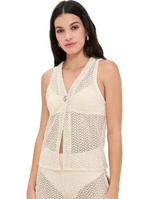 PALMACEA Adara Nilo Shirt - Ivory