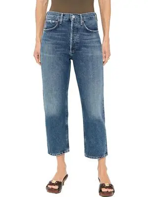 AGOLDE 90s Crop Petite Jeans - Bounty