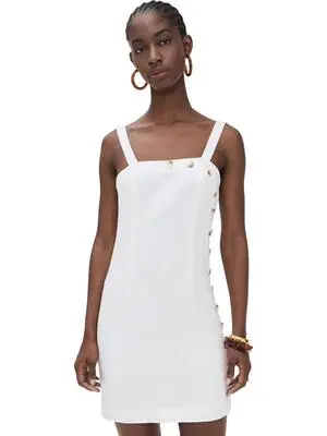 LE BOP Sylvie Mini Dress White