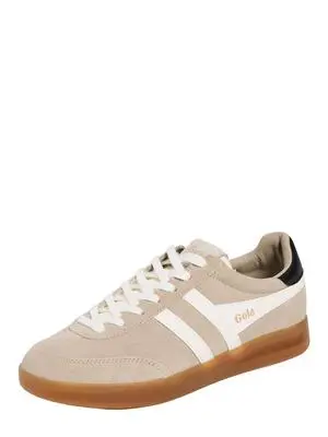 Gola Cyclone Sneakers - Bone/off White/black/gum