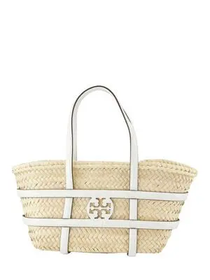 Tory Burch Ella Small Shopper Bag - White