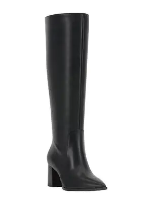 Vince Camuto Lumina Pointed Toe Boots Black