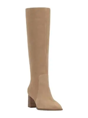 Vince Camuto Lumina Pointed Toe Boots Tortilla Verona
