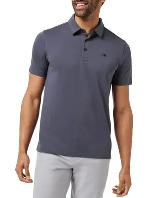 Travis Mathew Warm Skies Polo Ebony
