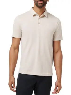 Travis Mathew Warm Skies Polo Italian Sand