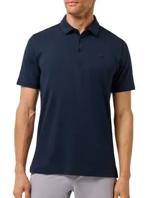Travis Mathew Warm Skies Polo Total Eclipse