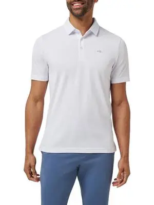 Travis Mathew Warm Skies Polo White