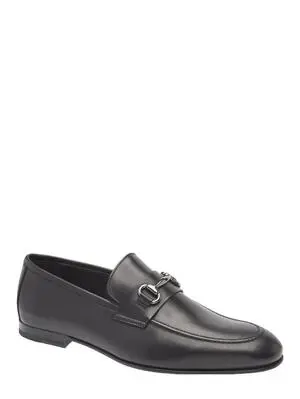 To Boot New York Berkshire Apron Toe Bit Loafer - Black
